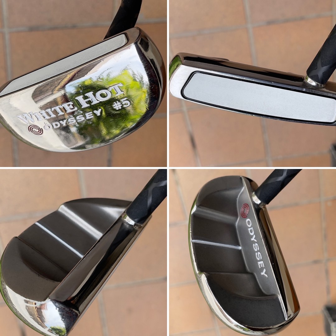 Odyssey white hot #5 golf putter - refurbished, Sports Equipment, Other ...