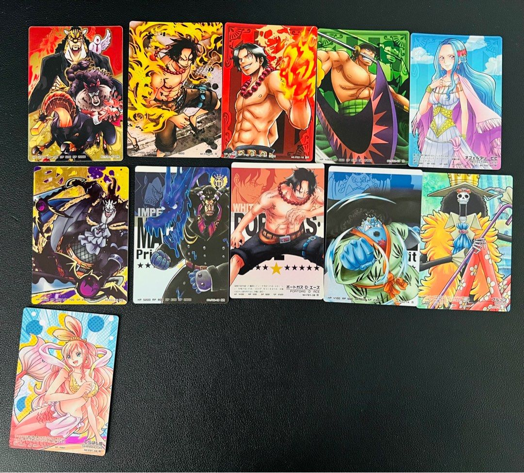 One Piece AR Carddas, Hobbies & Toys, Toys & Games on Carousell