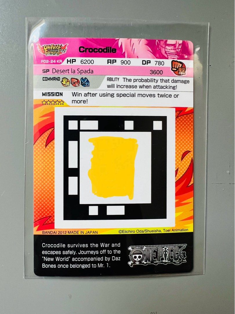 One Piece AR Carddas, Hobbies & Toys, Toys & Games on Carousell