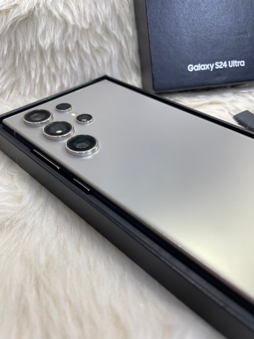 Original Samsung S24 ultra Dual sim complete package, Mobile Phones ...