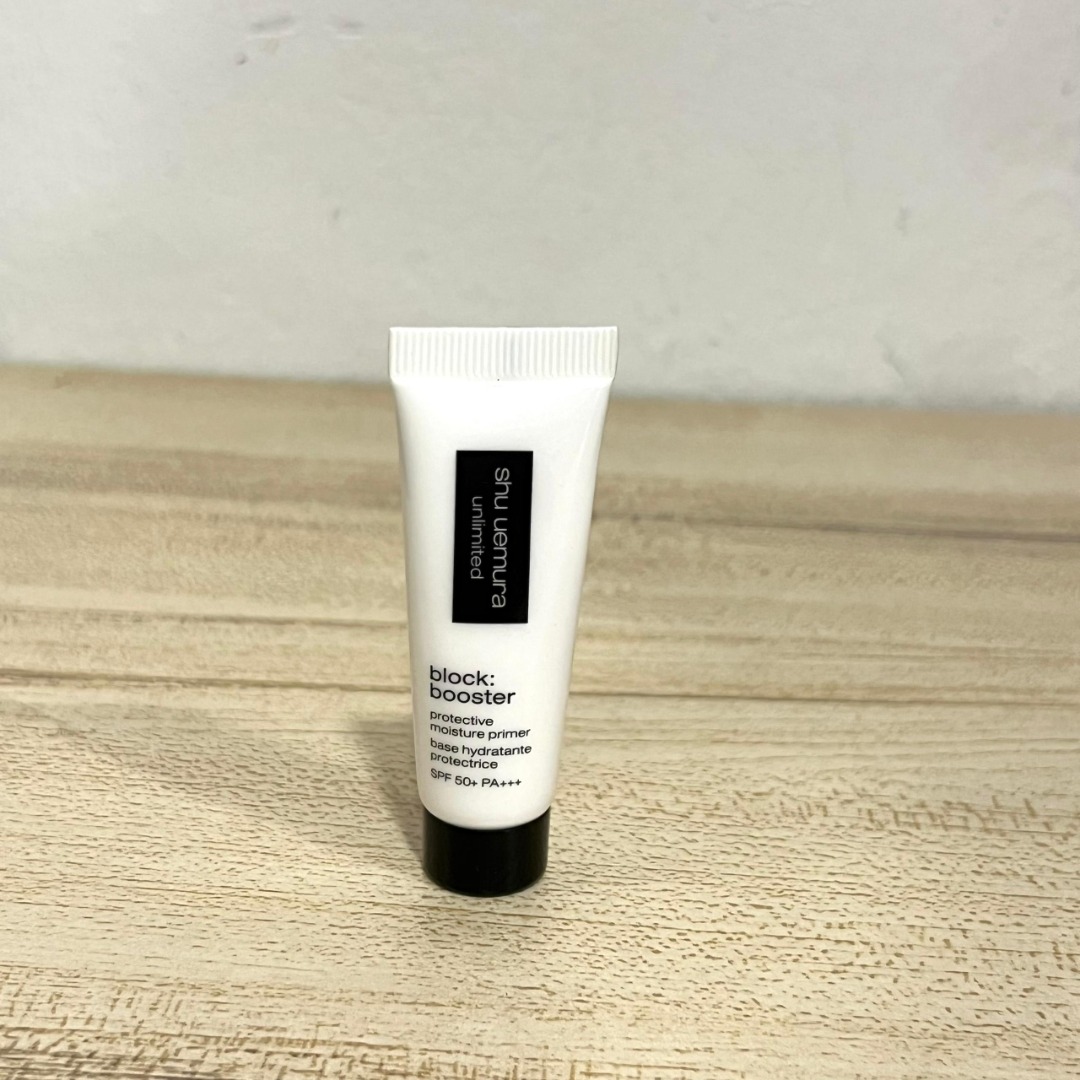 [Original] SHU UEMURA UNLIMITED block:booster Protective Moisture ...
