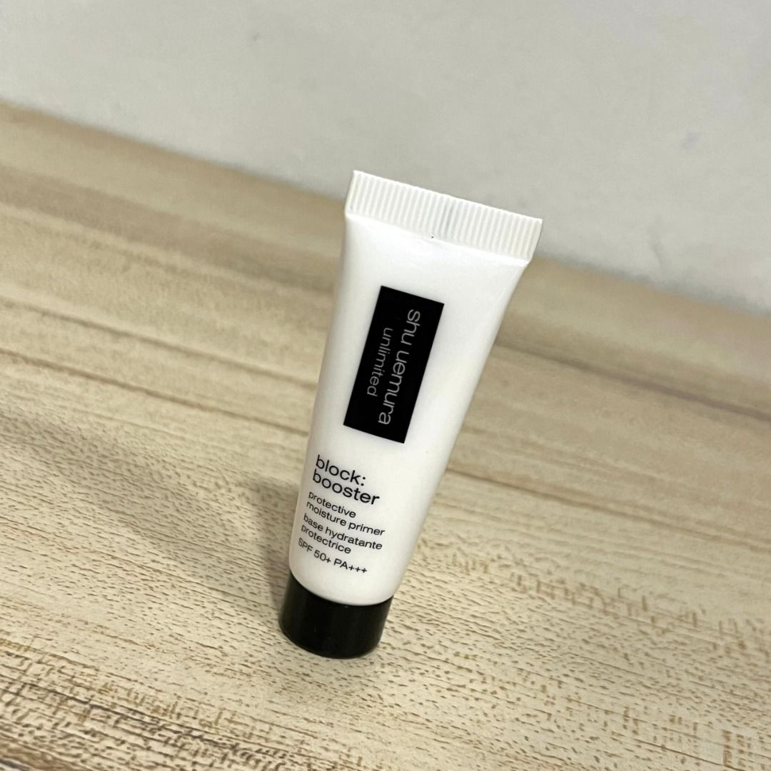 [Original] SHU UEMURA UNLIMITED block:booster Protective Moisture ...