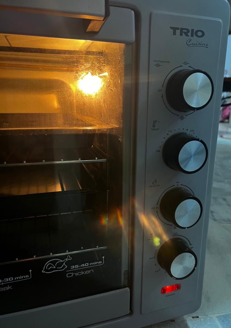 Oven Trio 120L, TV & Home Appliances, Kitchen Appliances, Ovens ...