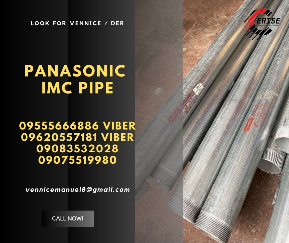 PANASONIC imc pipe, Commercial & Industrial, Construction Tools ...