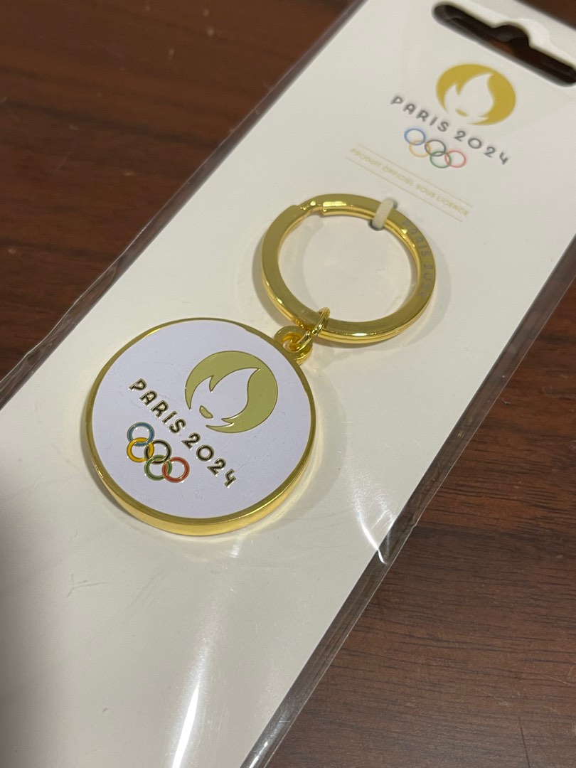 Paris 2024 Olympic Keychain, Hobbies & Toys, Stationery & Craft, Craft ...