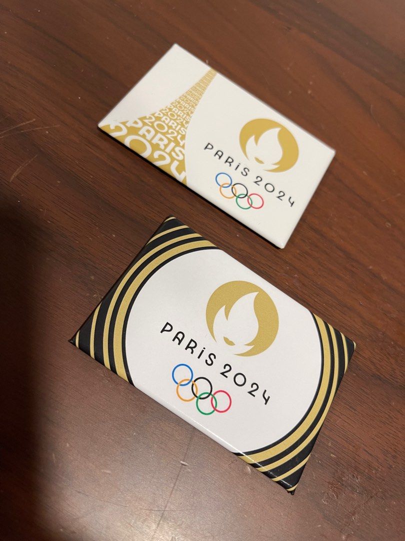 Paris 2024 Olympic Magnet, Hobbies & Toys, Stationery & Craft, Craft ...