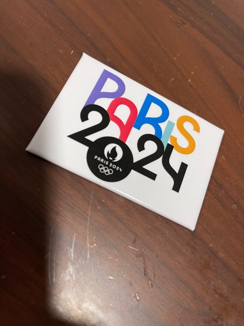 Paris 2024 Olympic Magnet, Hobbies & Toys, Stationery & Craft, Craft ...