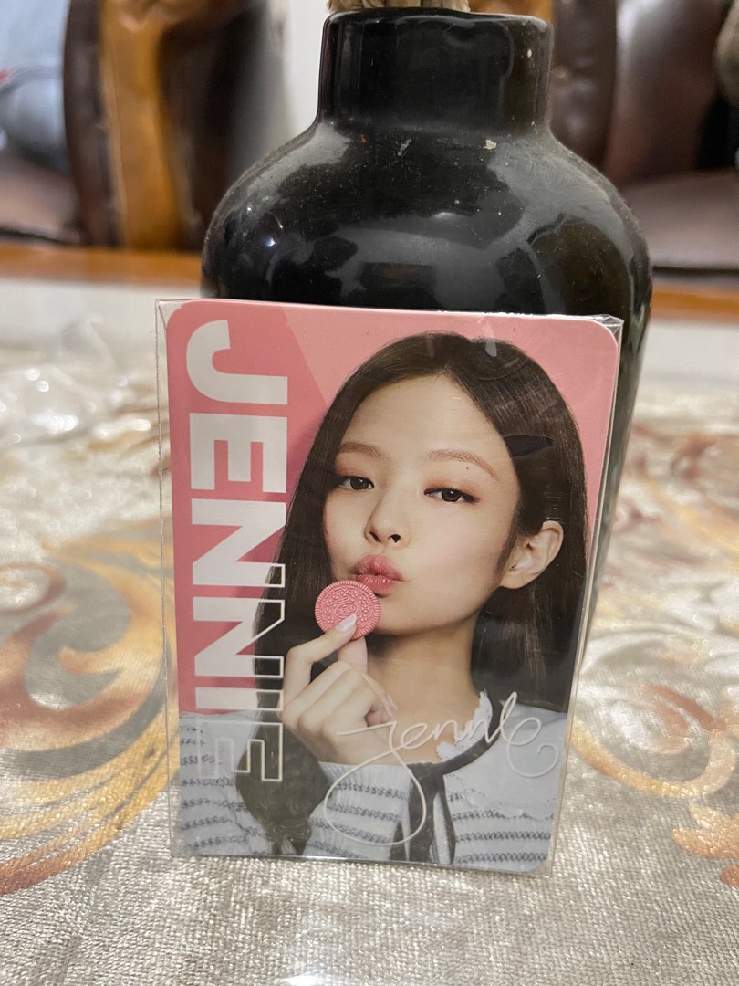 Photocard oreo x blackpink jennie, K-Wave di Carousell