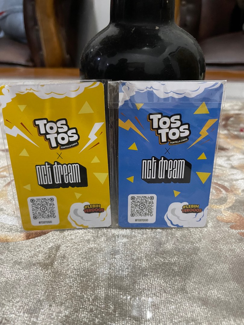 Photocard tos tos nct dream, K-Wave di Carousell