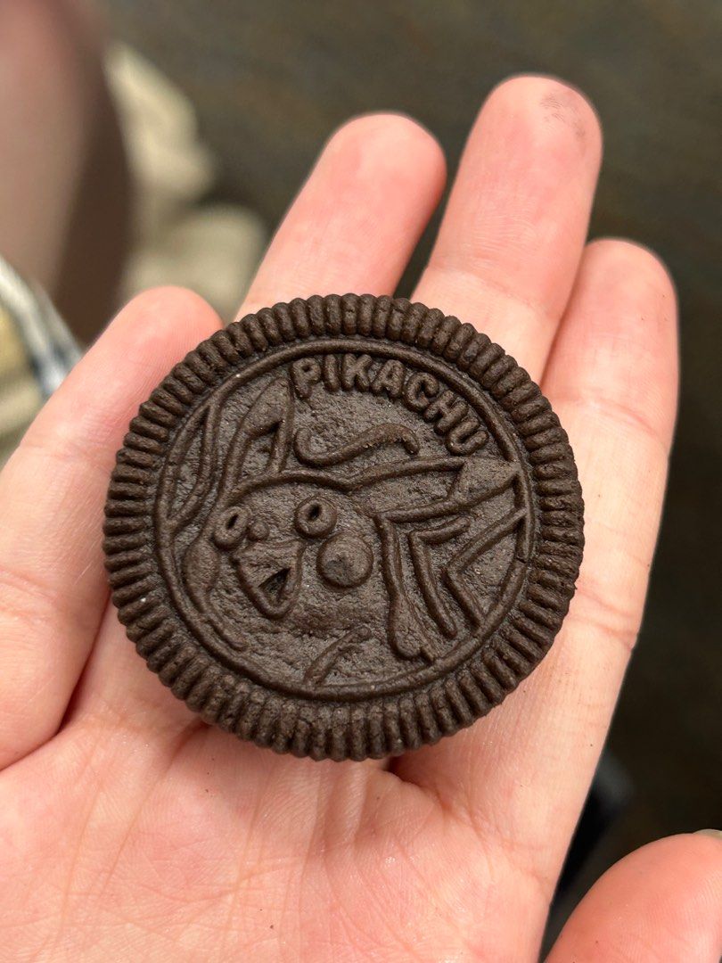Pikachu Oreo, Hobbies & Toys, Collectibles & Memorabilia, Fan ...