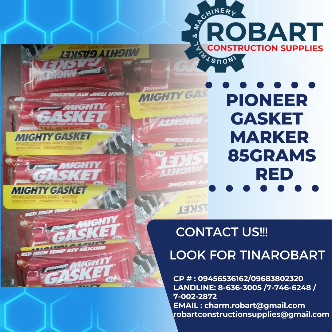 Pioneer Gasket Maker, Commercial & Industrial, Construction & Building ...