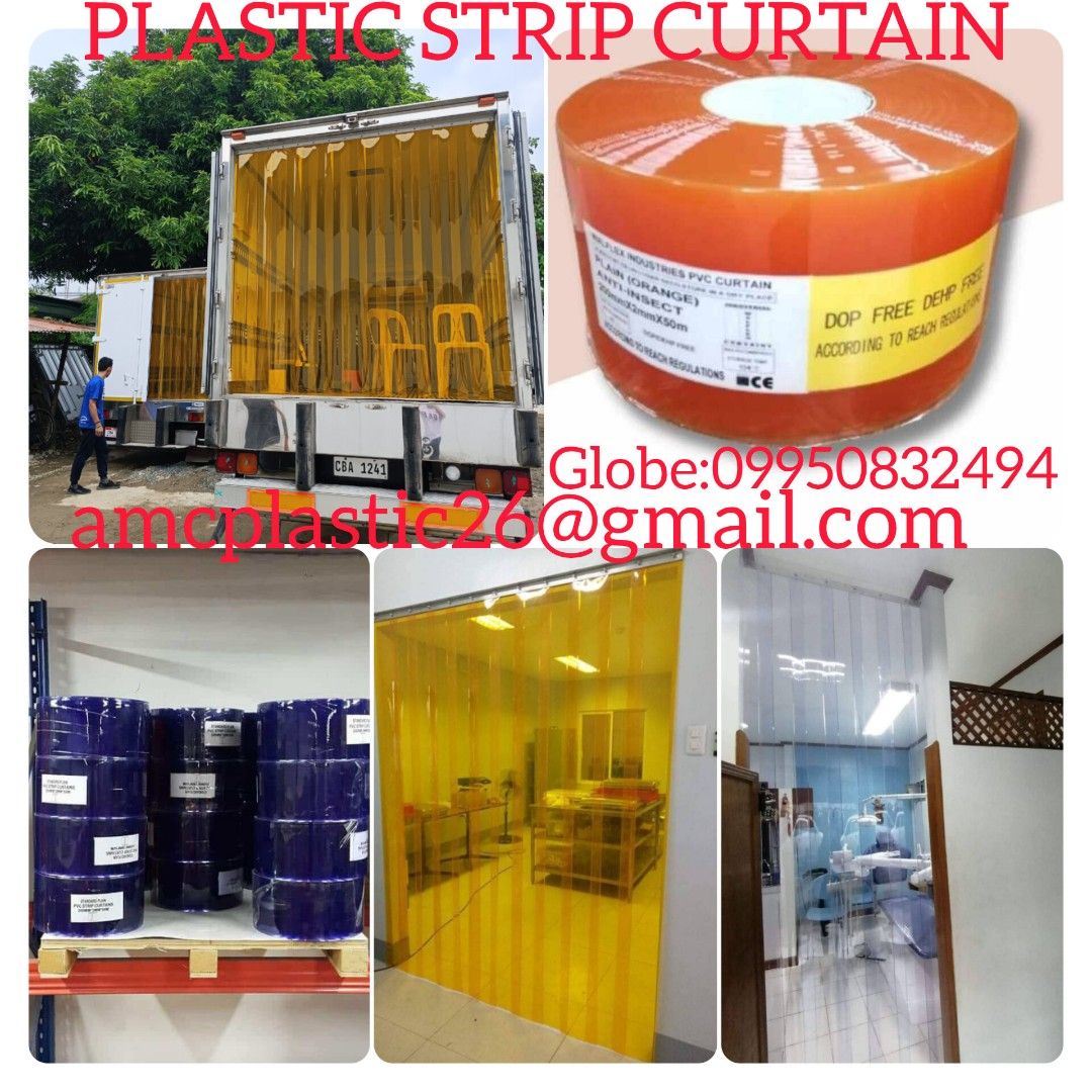 PLASTIC PVC STRIP, Commercial & Industrial, Industrial Equipment on ...