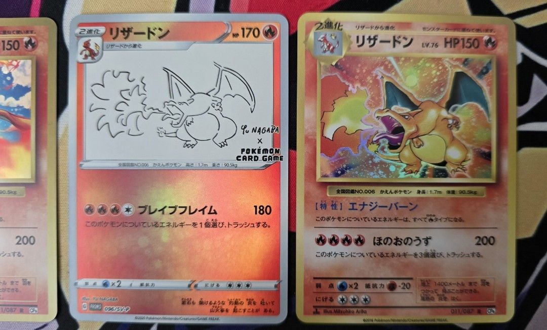 Pokemon Charizard Custom Cards, Hobbies & Toys, Toys & Games on Carousell