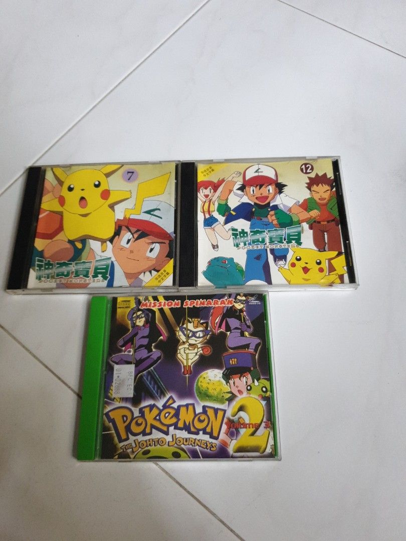 Pokemon VCD & DVD from $1, Hobbies & Toys, Music & Media, CDs & DVDs on ...
