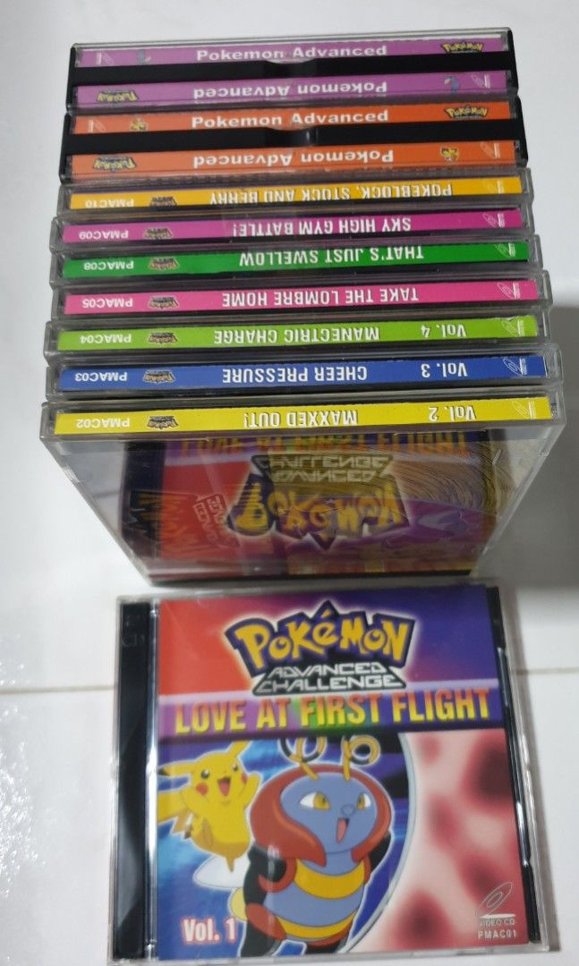 Pokemon VCD & DVD from $1, Hobbies & Toys, Music & Media, CDs & DVDs on ...
