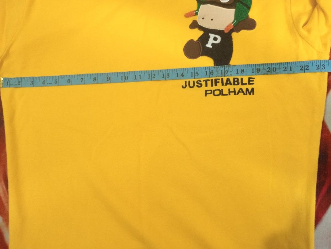 Polham The Justifiable, Men's Fashion, Tops & Sets, Hoodies on Carousell