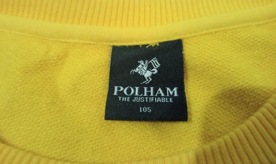 Polham The Justifiable, Men's Fashion, Tops & Sets, Hoodies on Carousell