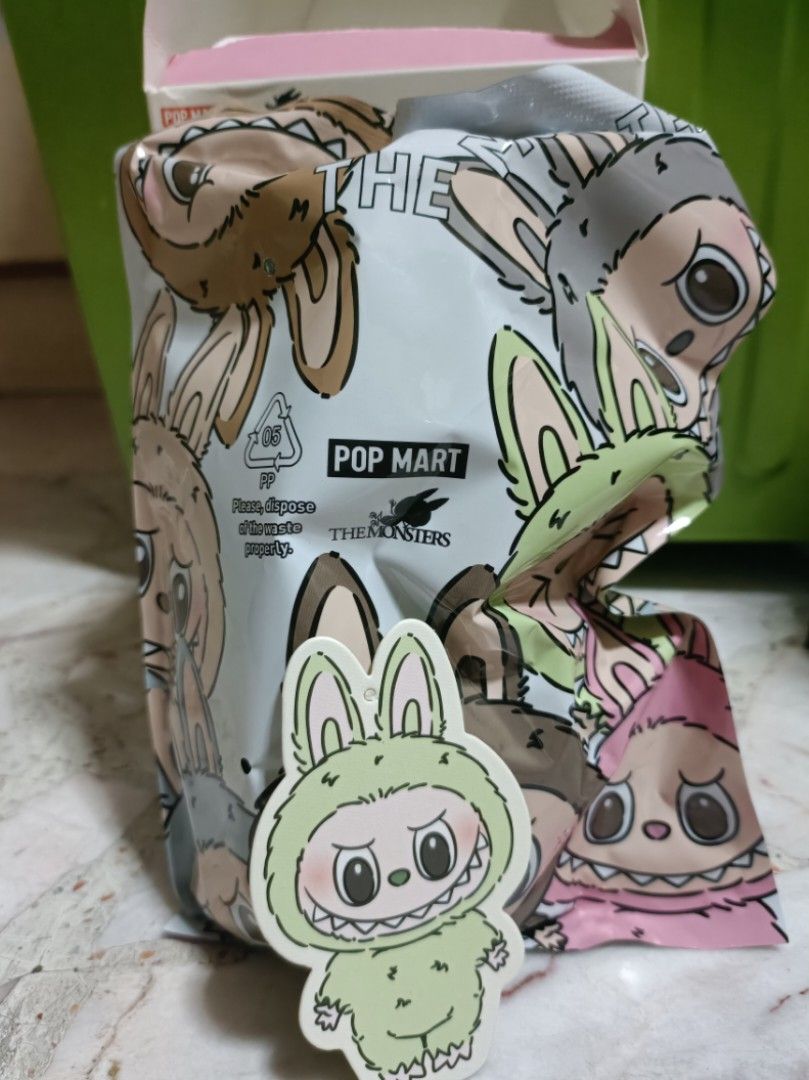 [POP MART] LABUBU EXCITING MACARON (Ready stock), Hobbies & Toys, Toys ...