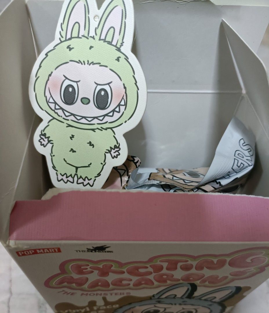 [POP MART] LABUBU EXCITING MACARON (Ready stock), Hobbies & Toys, Toys ...