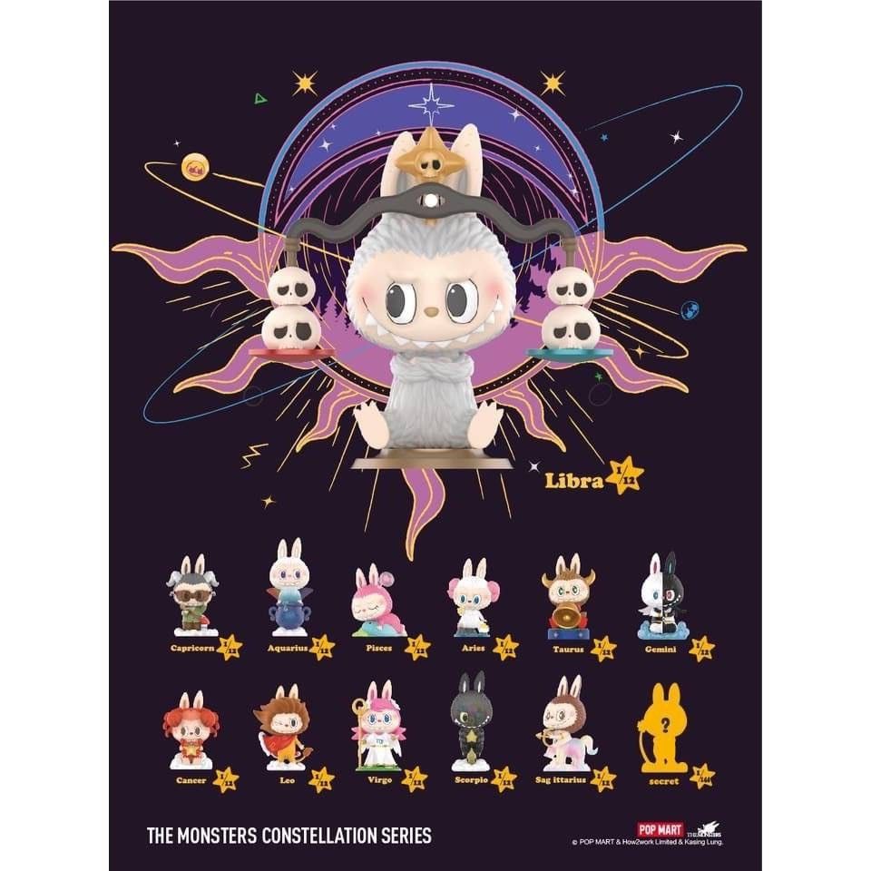 Popmart Labubu Taurus, Hobbies & Toys, Toys & Games on Carousell