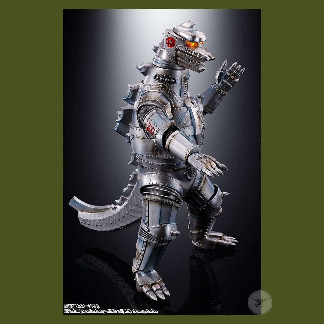 PRE-ORDER!! DX SOUL OF CHOGOKIN MECHAGODZILLA 1974, Hobbies & Toys ...