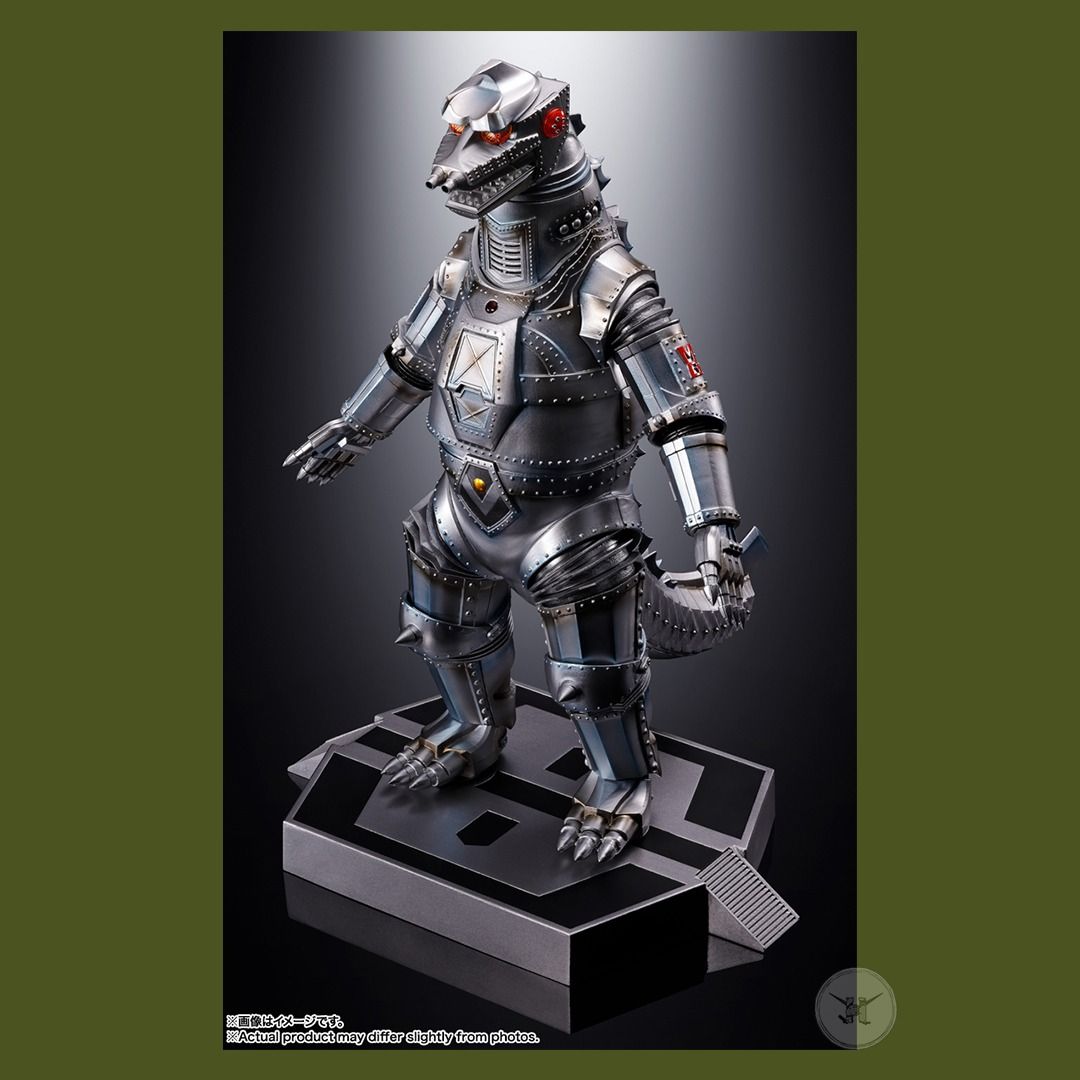 PRE-ORDER!! DX SOUL OF CHOGOKIN MECHAGODZILLA 1974, Hobbies & Toys ...