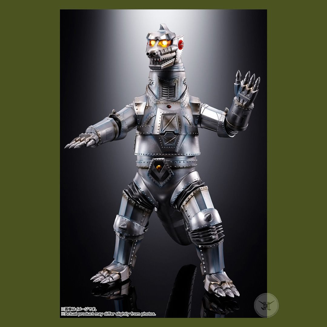 PRE-ORDER!! DX SOUL OF CHOGOKIN MECHAGODZILLA 1974, Hobbies & Toys ...