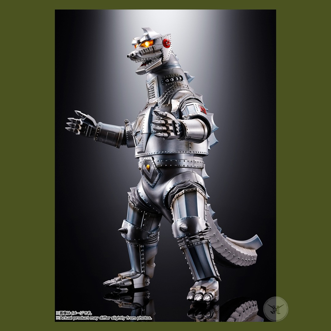 PRE-ORDER!! DX SOUL OF CHOGOKIN MECHAGODZILLA 1974, Hobbies & Toys ...