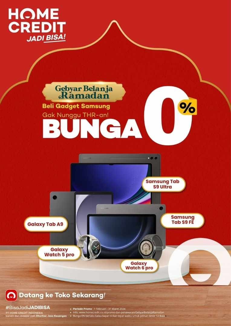 Promo Cicilan Bunga 0% iPad Pro 11 m2, Laptop, Furniture, Electronic ...