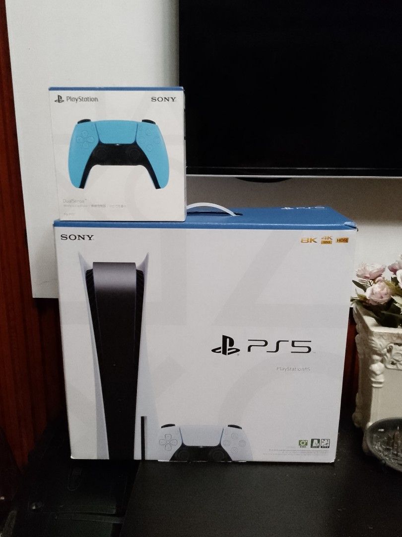 Ps5 Console Bundle, Video Gaming, Video Game Consoles, PlayStation on ...
