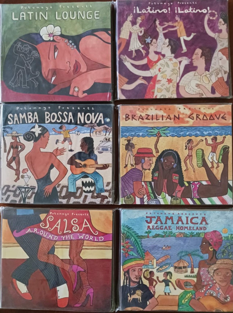 Putumayo World Music CDs, Hobbies & Toys, Music & Media, CDs & DVDs on ...