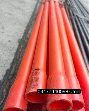 PVC emerald orange conduit pipe (electrical), Commercial & Industrial ...