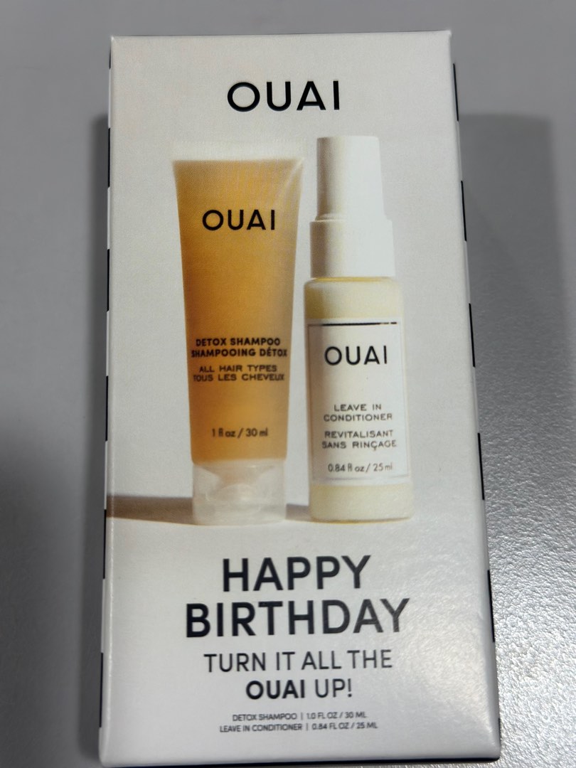 QUAI SHAMPOO & CONDITIONER, Beauty & Personal Care, Hair on Carousell