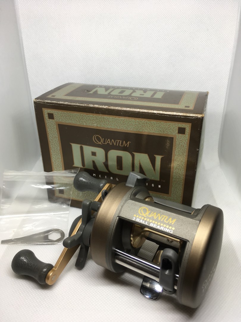 Quantum Iron IR3W, Sports Equipment, Fishing on Carousell