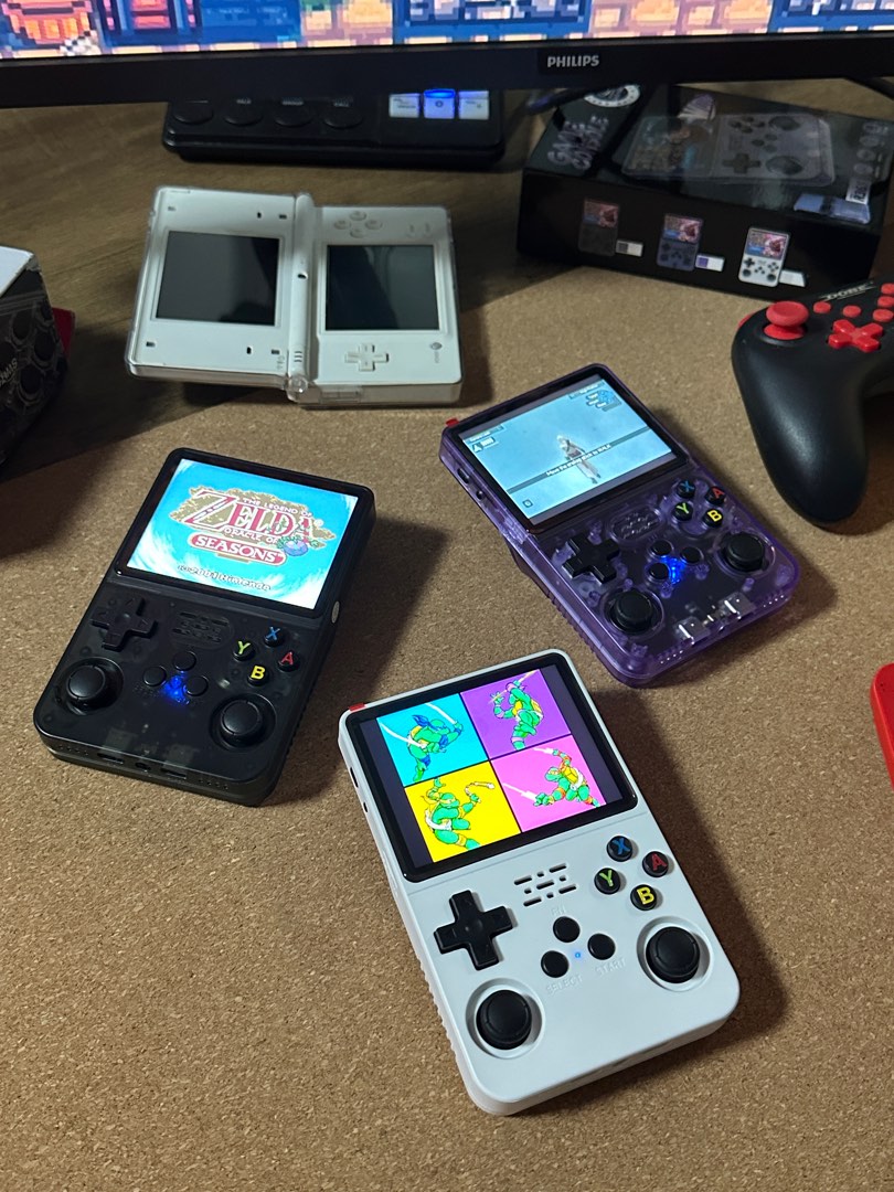 R36s console nintendo psp ps1 play station nes nds gameboy advance ...