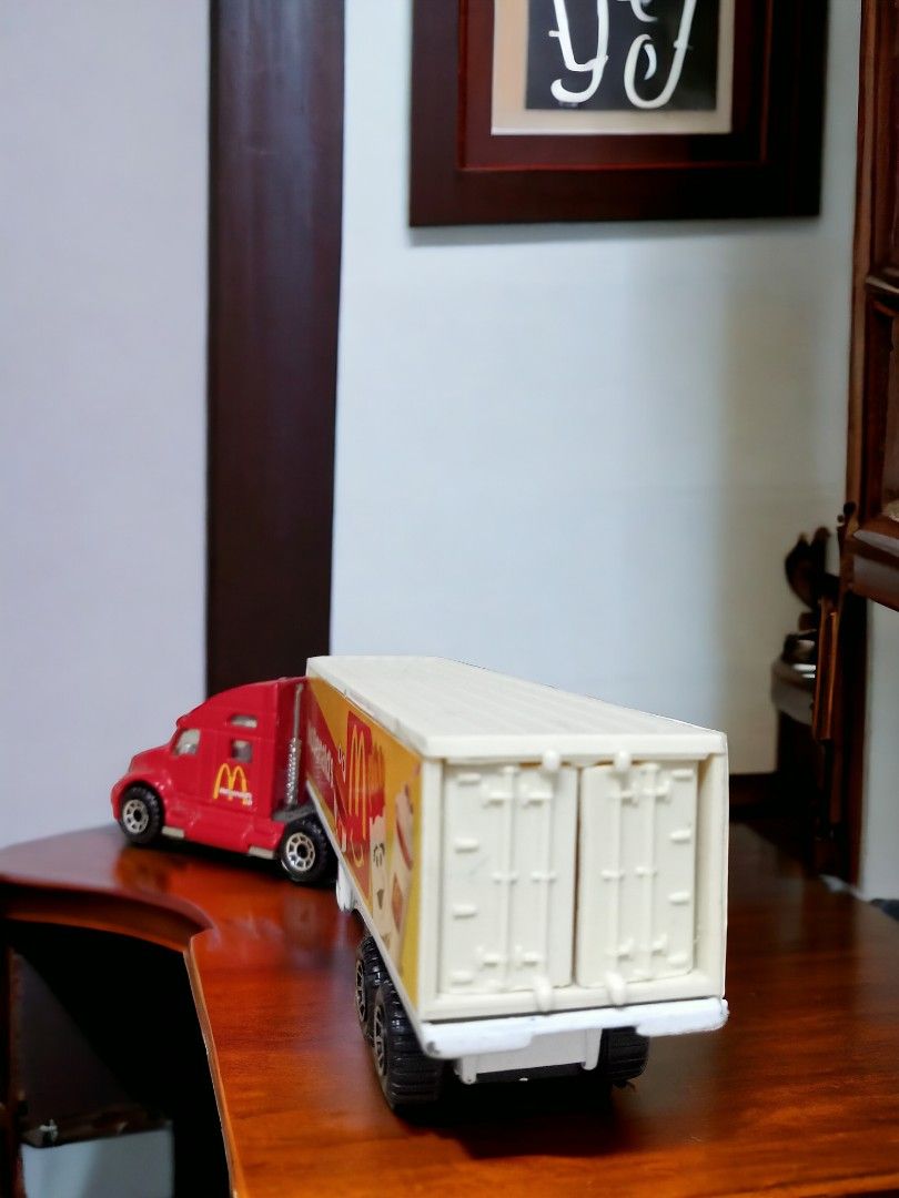RARE MATCHBOX 1981 SUPER RIGS BIG MOVERS ARTICULATED MCDONALDS TRACTOR ...