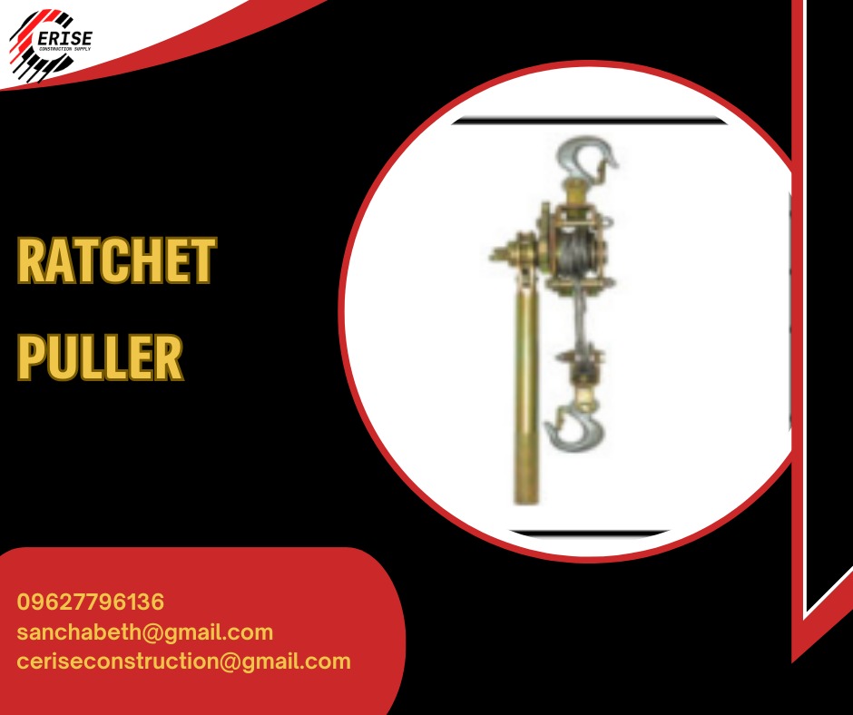 Ratchet Puller, Commercial & Industrial, Construction Tools & Equipment ...