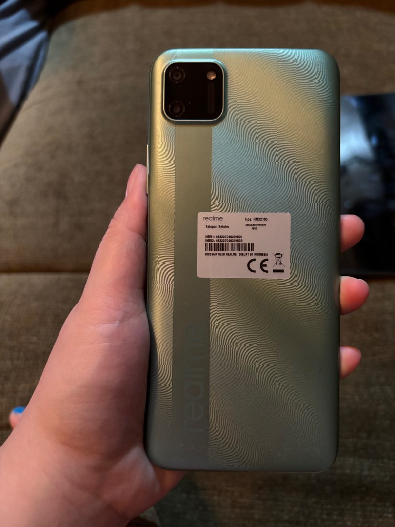 Realme C11 green ram 2/32, Telepon Seluler & Tablet, Ponsel Android ...