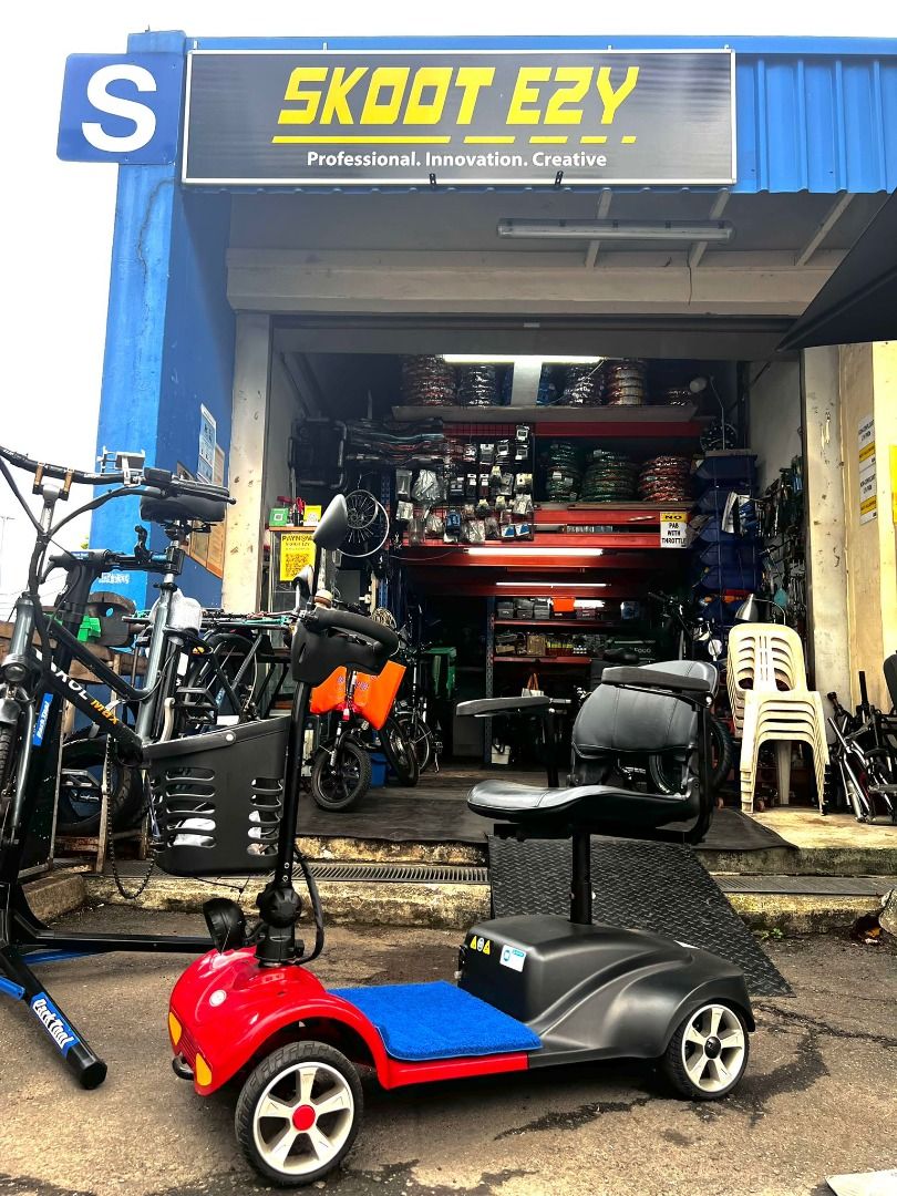 Personal Mobility Aid Public Transport Friendly 24v 12ah 10km/h Maximum ...