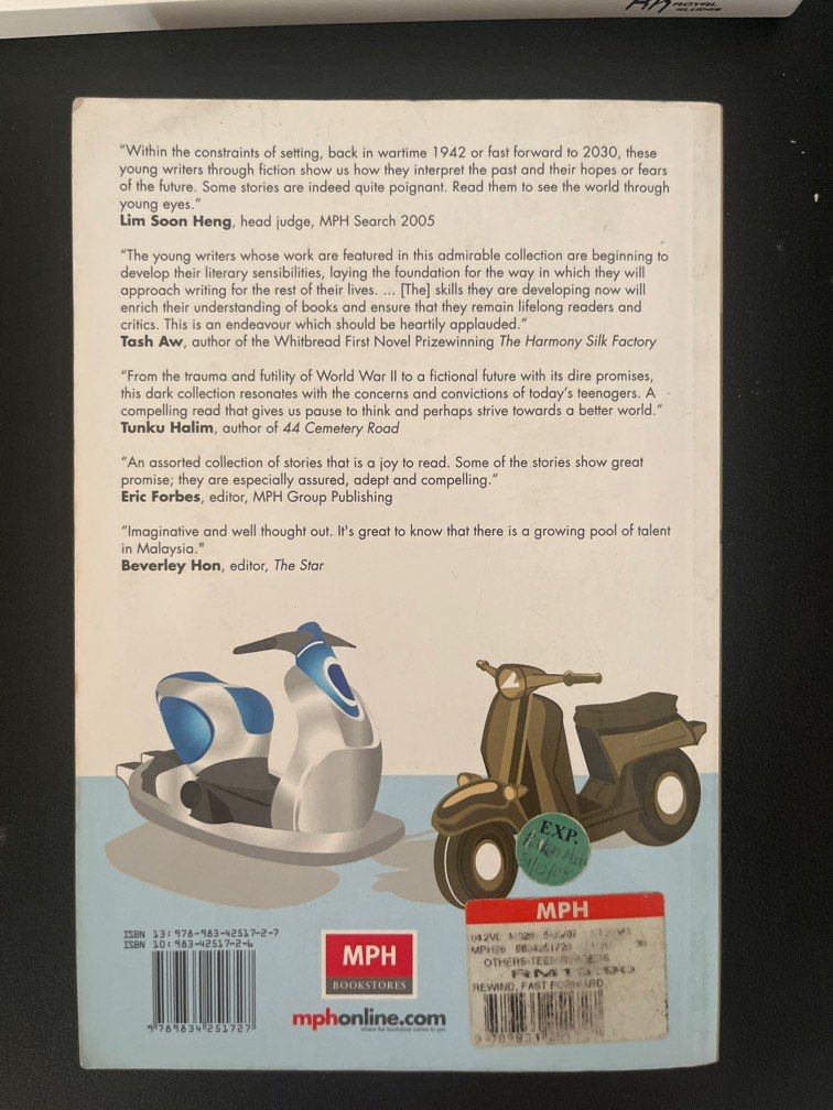 Rewind, Fast Forward, Hobbies & Toys, Books & Magazines, Storybooks on ...