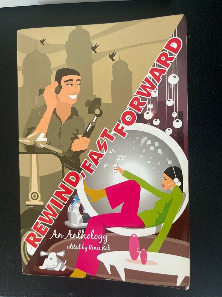 Rewind, Fast Forward, Hobbies & Toys, Books & Magazines, Storybooks on ...