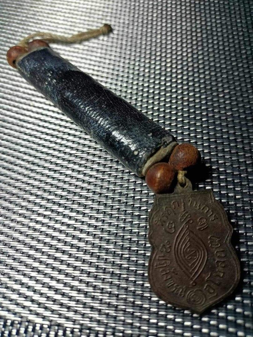 【品名】Rian LP Klan + double takrut 【高僧】LP Klan 【寺庙】Wat Prayatikaram 【年份 ...