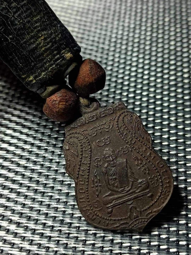 【品名】Rian LP Klan + double takrut 【高僧】LP Klan 【寺庙】Wat Prayatikaram 【年份 ...