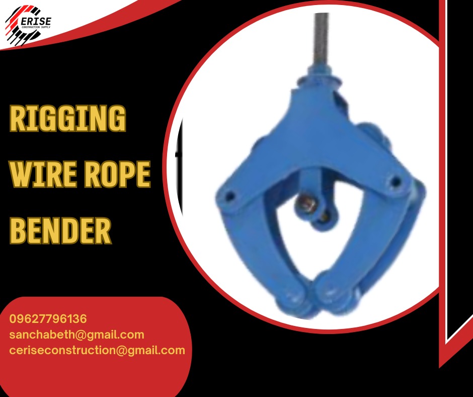 Rigging Wire Rope Bender, Commercial & Industrial, Construction Tools ...