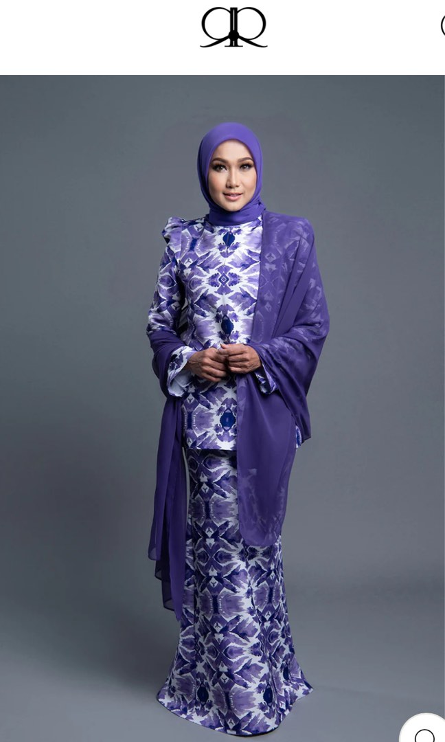 Rizman Ruzaini Baju Kurung Kedah Ikat, Women's Fashion, Muslimah ...