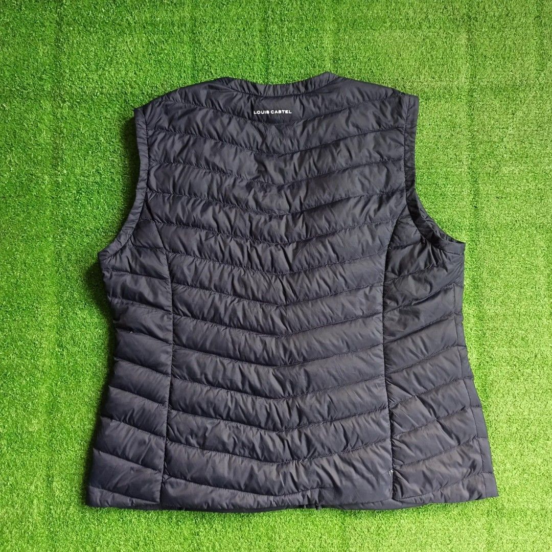 Rompi Vest Louis Castel Ultralight Bulu Angsa, Fesyen Pria, Pakaian ...