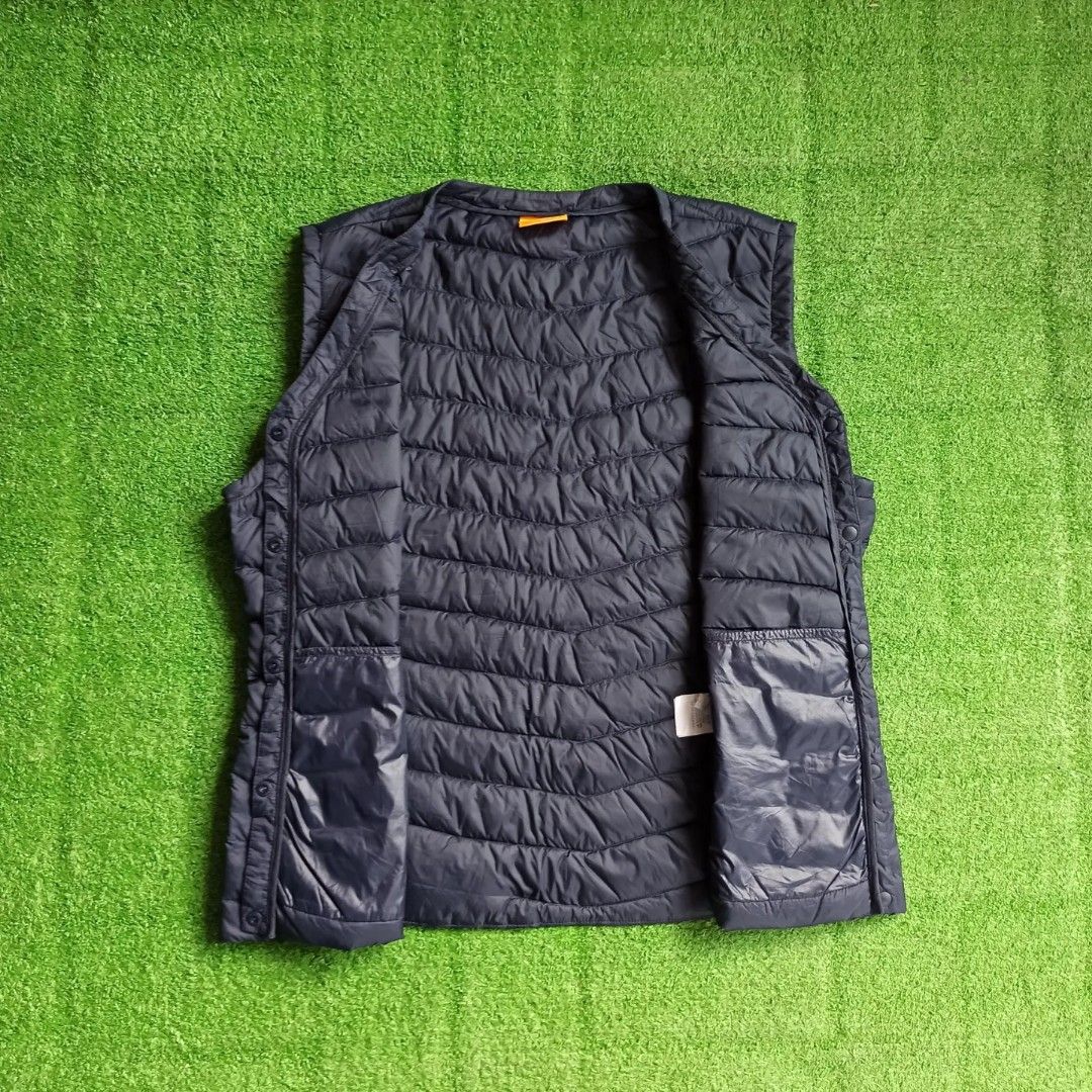 Rompi Vest Louis Castel Ultralight Bulu Angsa, Fesyen Pria, Pakaian ...