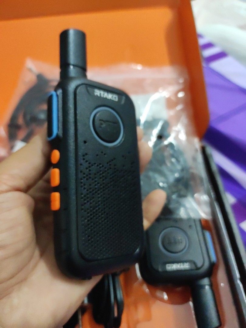 RTAKO Intercom Mini Intercom Hotel Ski Outdoor Radio 10 ^ Kilometer ...