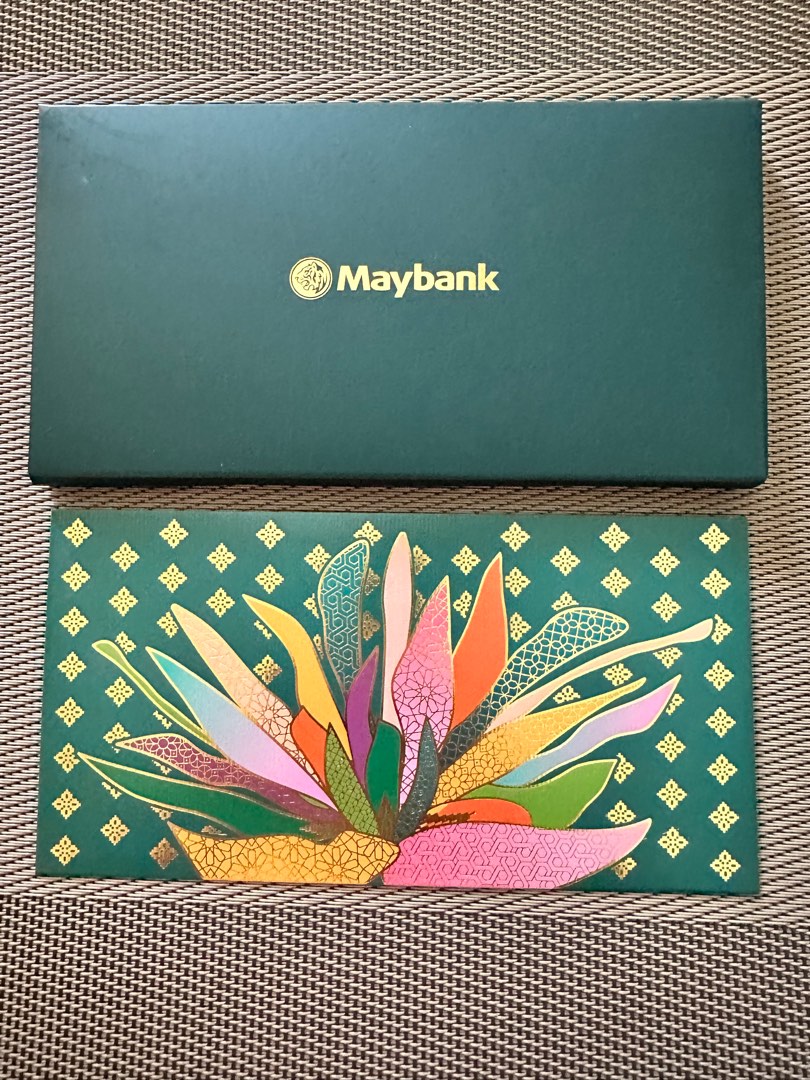 Sampul Duit Raya - Maybank Premium 2024 (12 pieces + 1 Box), Hobbies ...