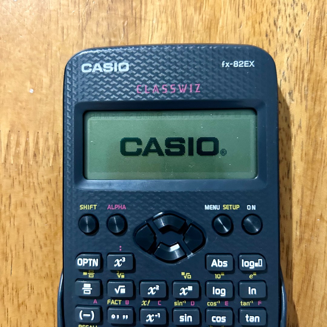 SCIENTIFIC CALCULATOR - CASIO FX-82EX, Hobbies & Toys, Stationary & Craft, Stationery & School ...
